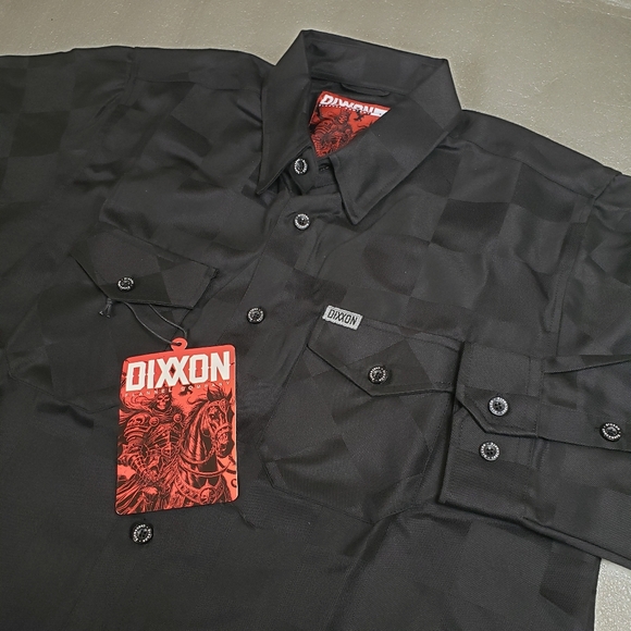 DIXXON | Shirts | Nwt Dixxon Mens Large Checkmate Flannel Shirt | Poshmark